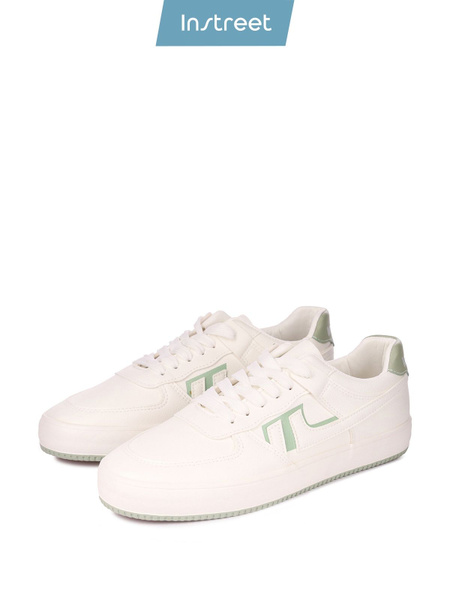 Кеды Мужской Instreet Искусственная кожа, размер 43 5 На любой сезон Шнурки Россия купить c ...