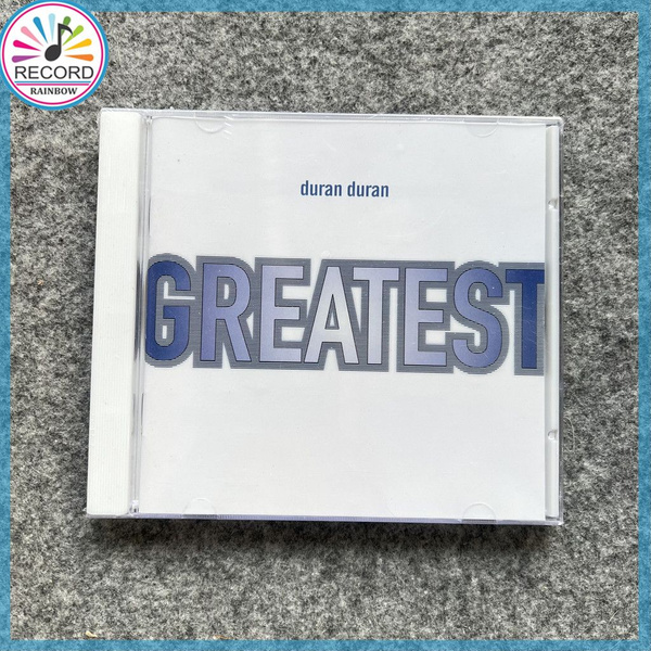 CD Duran Duran Greatest CD 1Z0919 запечатанный совершенно новый альбом ...