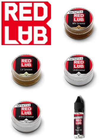 Сервисный набор № 2 "Это база!" - набор смазок RedLub для рыболовных катушек купить c доставкой ...