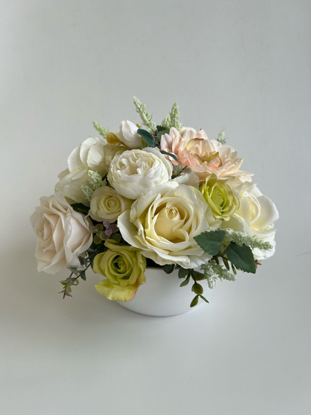 Интерьерная композиция Flora & Decora из искусственных цветов купить на ...