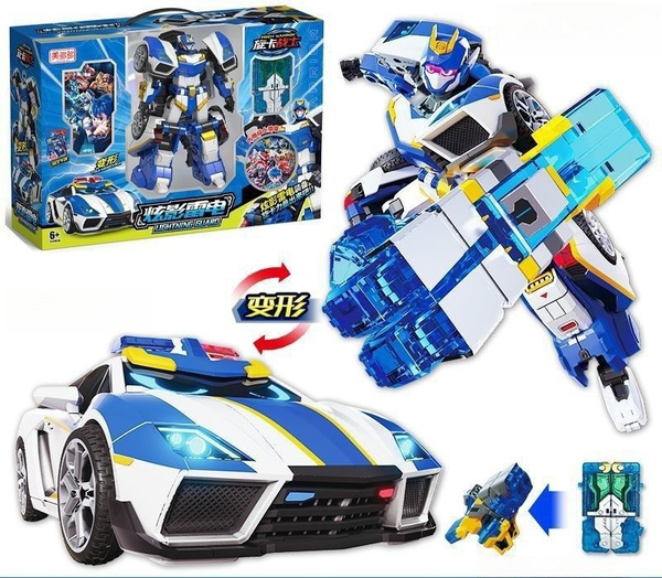 Метал Кард Бот. car трансформер 17 см. METALCARDBOT купить на OZON по ...