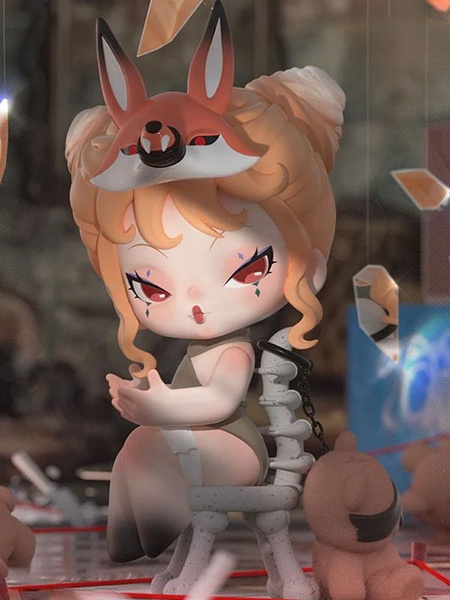 Коллекционная фигурка Слепая коробка/DODO NAMI Nightmare Core Series ...