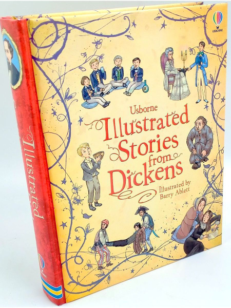 Usborne Illustrated Stories from Dickens сборник рассказов на ...