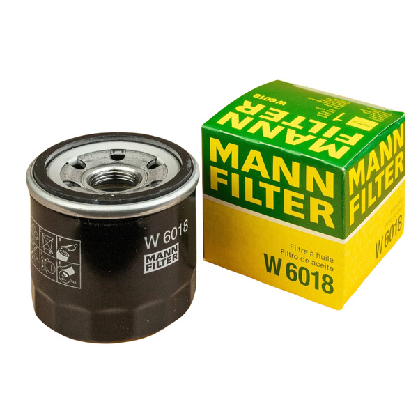 Фильтр масляный Антибактериальный арт. W6018, 1 шт. купить на OZON по низкой цене (1960853966)