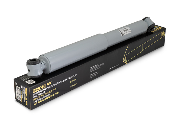 Амортизатор передний/задний масляный УАЗ 452, 469, Хантер (задний) (серия PRO) купить c ...