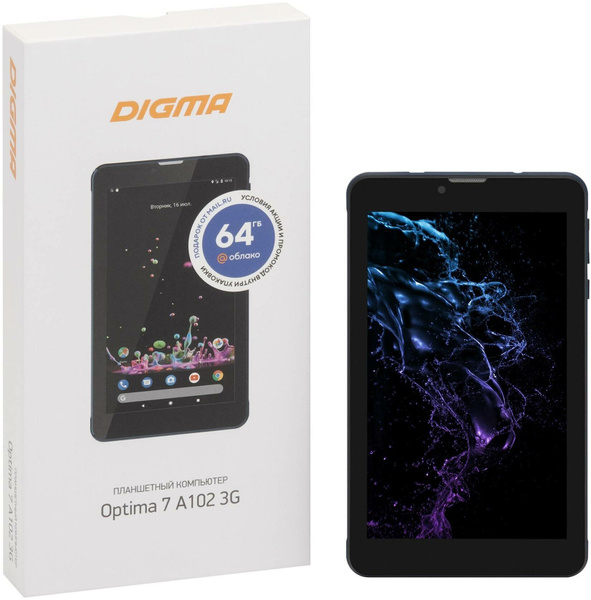 Digma Планшет A102 16 ГБ черно-серый купить c доставкой на OZON по низкой цене (1976756255)