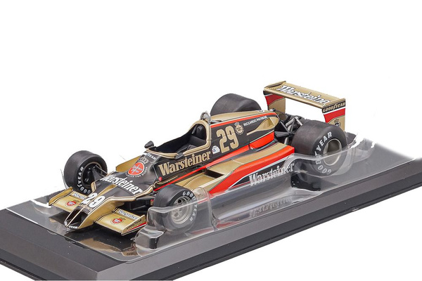 Модель коллекционная Arrows F1 A1 wartseiner №29 season (1979) riccardo ...