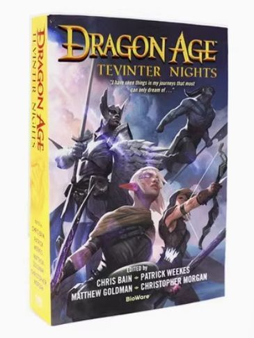 Dragon Age Tevinter Nights Sylvia Feketekuty купить на OZON по низкой ...