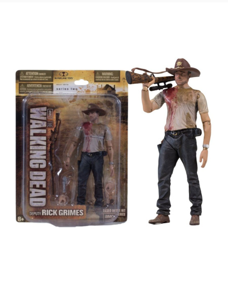 игрушки McFarlane The Walking Dead GENERATION DEPUTY RICK GRIMES купить ...