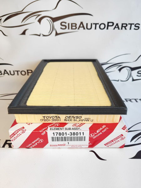 Фильтр воздушный оригинальный 1780138011 для TOYOTA Camry, RAV4, Avalon ...