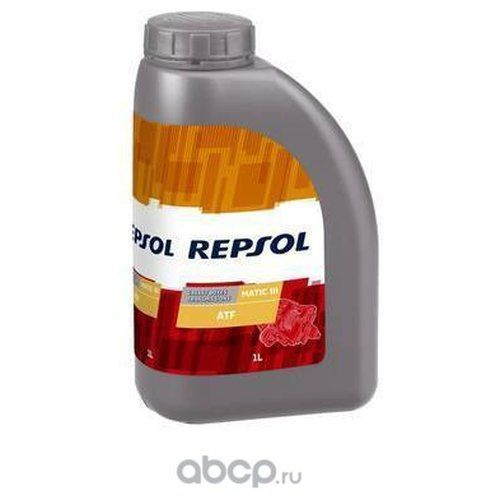 Масло трансмиссионное Repsol MATIC III ATF (DEXRON III) 1 л 6032/R ...