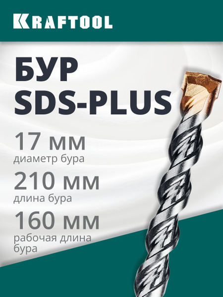 Бур SDS-plus KRAFTOOL CERATIZIT CARBIDE 14 х 200 мм (29320-210-14) купить на OZON по низкой цене ...