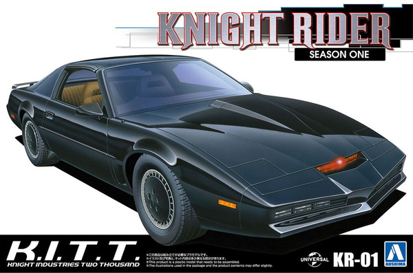 Knight Rider 2000 K.I.T.T. Season 1 Сборная модель Aoshima 06320 1/24 ...