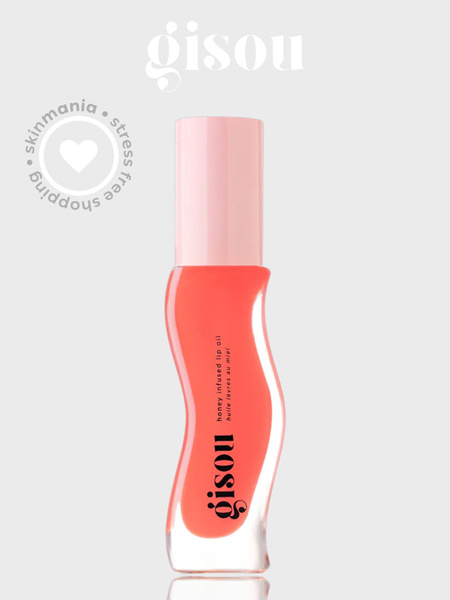 GISOU Обогащённое мёдом масло для губ 8 мл / Honey Infused Lip Oil 8 ml ...