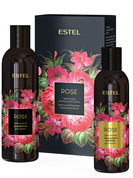 ESTEL PROFESSIONAL Парфюмированный набор ROSE для волос Дуэт компаньонов (шампунь 250 мл ...