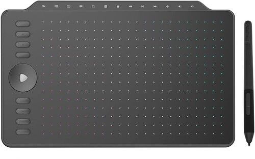 Графический планшет GAOMON, 8192 уровня, черный купить c доставкой на ...