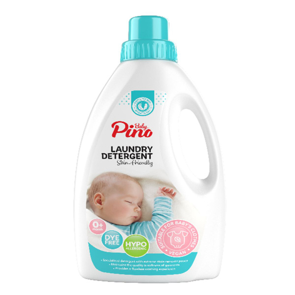 Baby Pino Гель для стирки детского белья гипоаллергенный Laundry ...