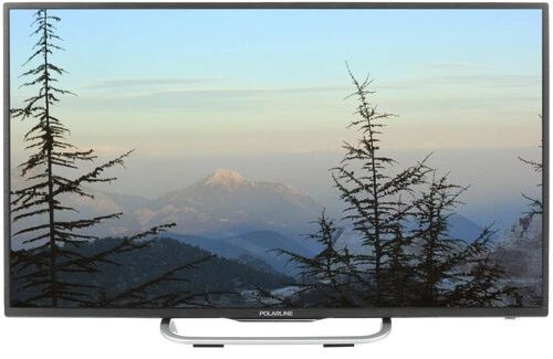 POLARLINE Телевизор 40" Full HD, черный купить на OZON по низкой цене (2015222343)
