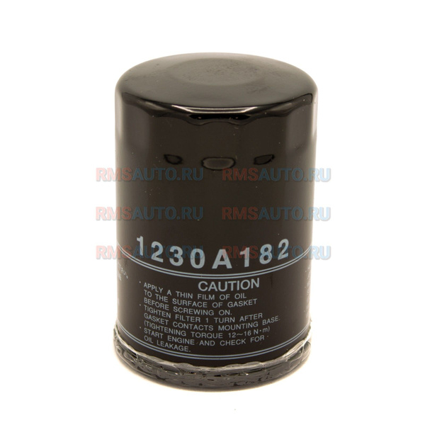 MITSUBISHI. Фильтр маслный, 1230A182 купить на OZON по низкой цене ...