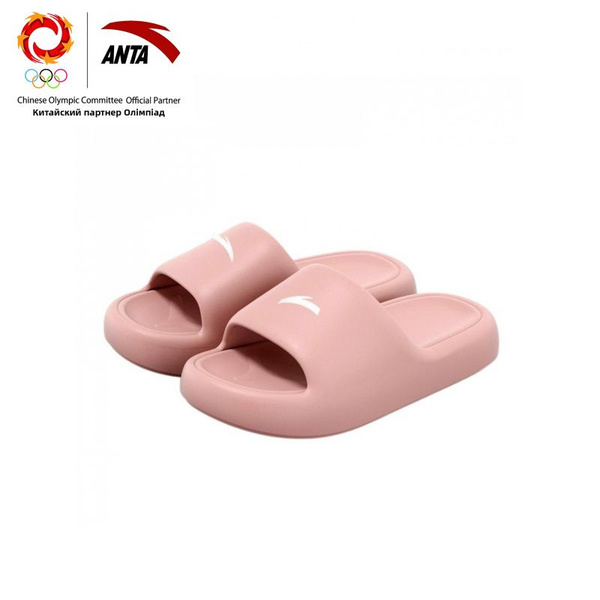 Босоножки Женский Anta Платформа EVA, размер 37, 38 Круглый нос, Толстая подошва Лето Китай ...