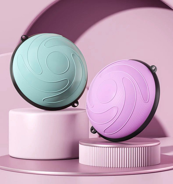 Wave speed ball полукруглый, балансирный мяч для йоги, полусфера для ...