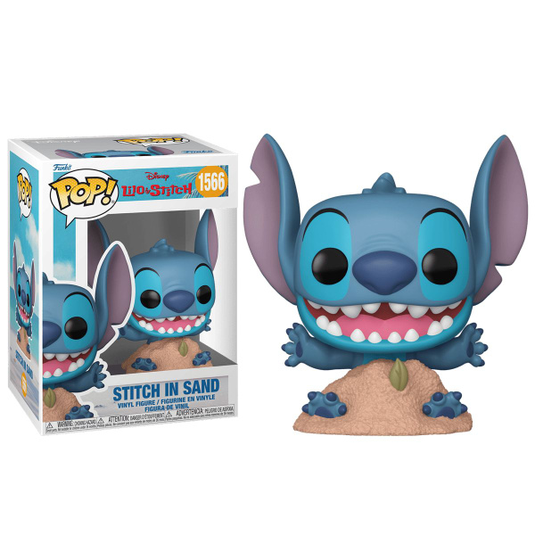 Характеристики Фигурка Funko Pop! Lilo and Stitch: Stitch in Sand ...
