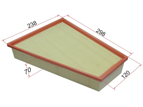 Фильтр воздушный SAT ST-1698684 купить на OZON по низкой цене (2043394991)