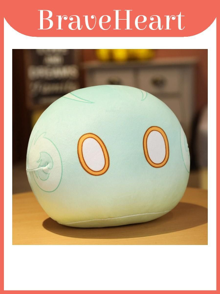 плюшевая кукла genshin impact slime theme, wind slime, 10 см купить на ...