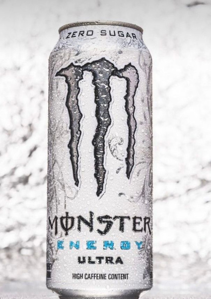 Характеристики Энергетический напиток Ультра Мега, MONSTER, 553 мл ...