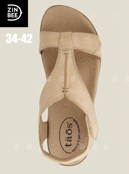 Босоножки Женский ZinBee Полиуретан, Искусственная кожа, размер 41 Лето купить c доставкой на ...