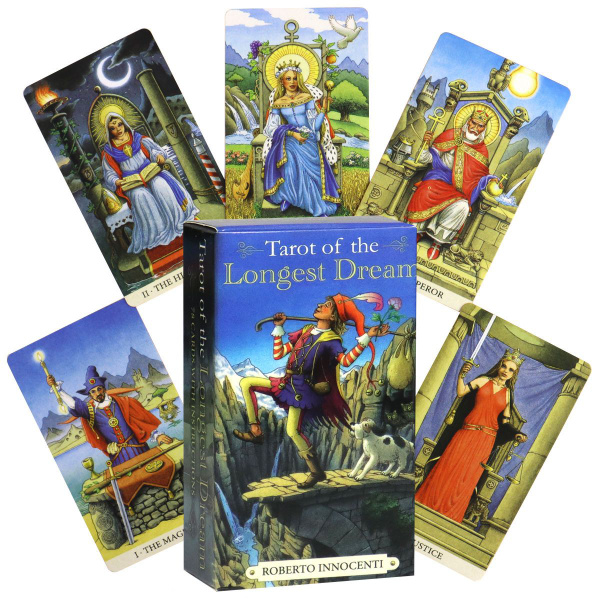 Z Tarot Deck: long Dream Rider Waite-карты Tarot для начинающих купить ...