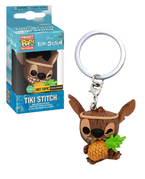 Брелок Дисней Лило и Стич Тики Стич / Disney Lilo & Stitch Tiki Stitch ...
