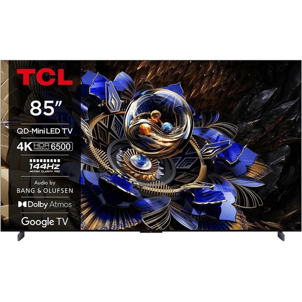 TCL Телевизор 85X11K QD-Mini LED 85" 4K UHD, черный купить на OZON по низкой цене (2071294950)