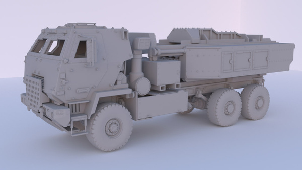 M1083 FMTV Himars Сборная модель автомобиля в масштабе 1:87 купить на ...