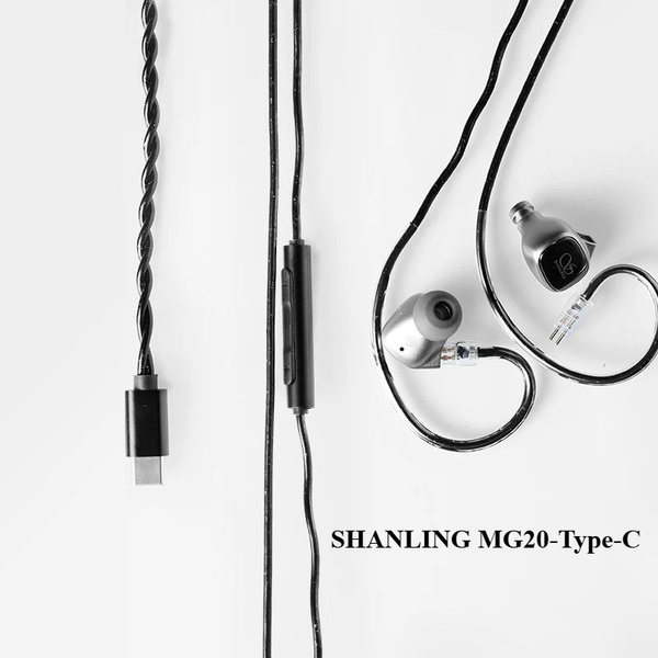 Наушники Внутриканальные SHANLING MG20 Проводное 316 купить c доставкой на OZON по низкой цене ...