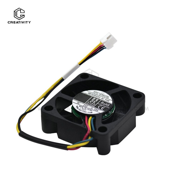 деталь creality k2 plus 3010 Вентилятор fan,10000 об/мин,k2 plus combo ...