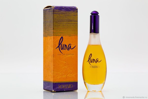 Вода парфюмерная SOULEIADO LUNA edp WOMAN 50ml VINTAGE 50 мл купить на ...