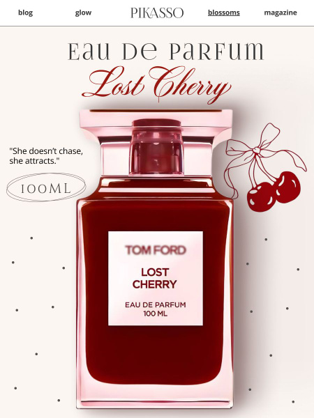 Характеристики Духи TF Lost Cherry / Лост Черри 100 мл подробное описание товара. Интернет ...