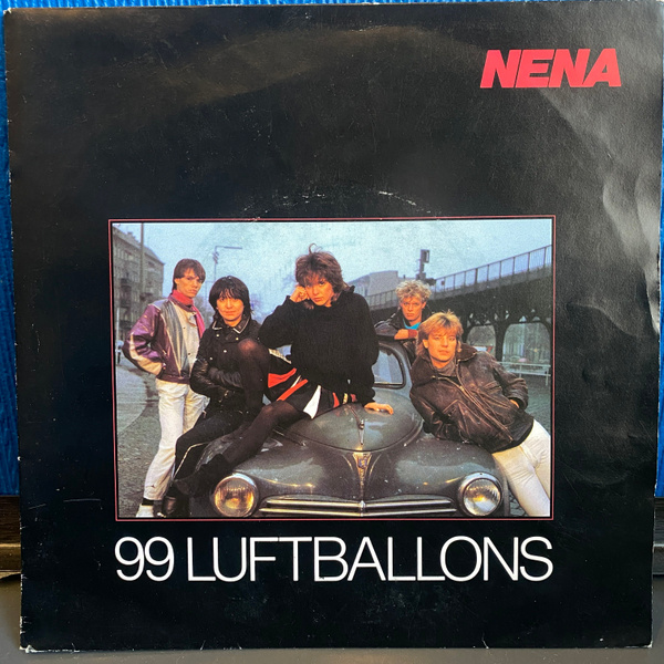 Nena. 99 Luftballons (NM) 1983 Сингл Винил купить на OZON по низкой ...