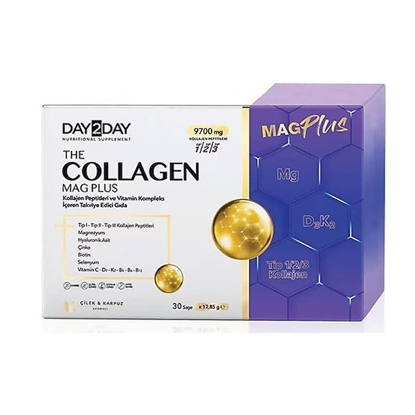 Day2Day The Collagen Mag Plus Пищевая добавка 30 саше. купить на OZON по низкой цене (2374200153)