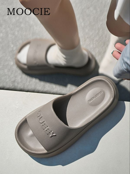 Шлепанцы Женский MOOCIE, размер 40 EVA Толстая подошва Без застёжки Китай Аппликация Лето купить ...