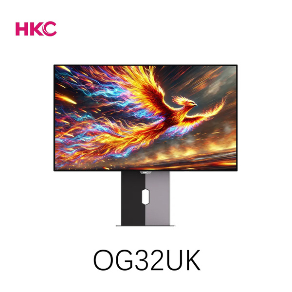 HKC 31.5" Монитор OG32UK, черный купить на OZON по низкой цене (2135675135)