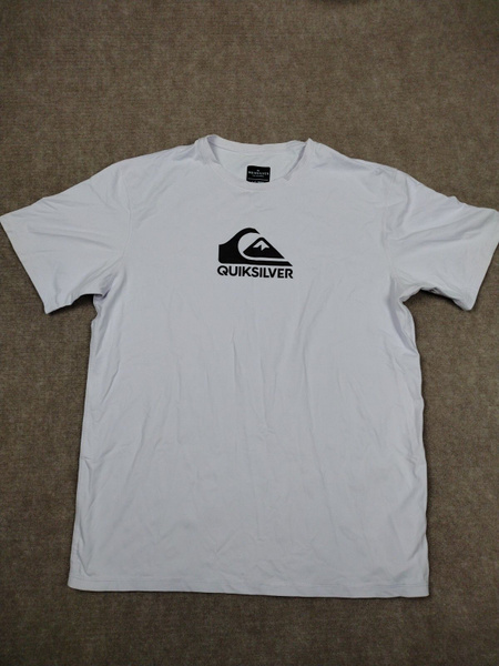 Футболка Мужской QUICKSILVER черный, размер 48 Повседневный купить c доставкой на OZON по низкой ...