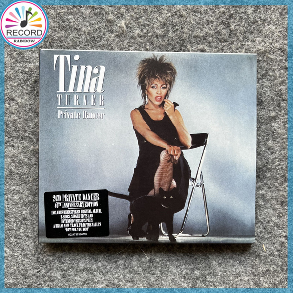 Tina Turner Private Dancer 40th Anniversary Edition 2CD запечатанный ...