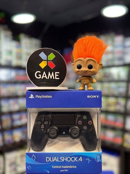 Игровой контроллер Dualshock 4 Черный Европа (Оригинал) купить на OZON ...