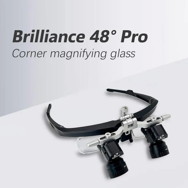 Eighteeth Brilliance 48 Pro Профессиональная бинокулярная лупа для ...