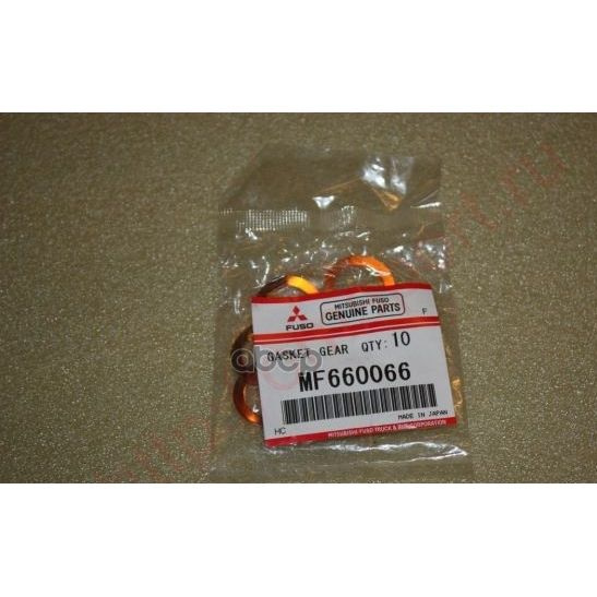 Прокладка под пробку сливную mitsubishi pajero/lancer MITSUBISHI ...