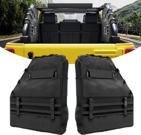 MIKKUPPA ROLL RACK STORAGE BAGS - Совместимость с 1997-2023 Jeep ...
