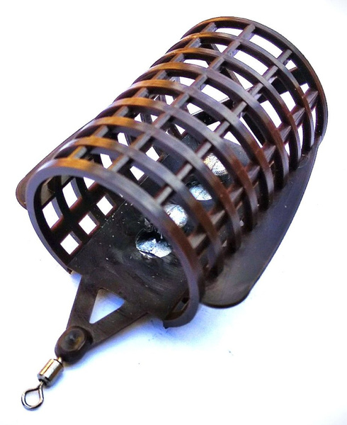 Кормушка фидерная Sport-RB "Feeder XL", L-50мм, d-40мм, 140гр (3шт) купить c доставкой на OZON ...