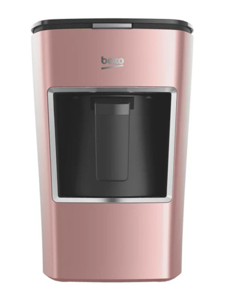Beko Турка электрическая Турецкая кофемашина Mini Keyf, светло-розовый ...